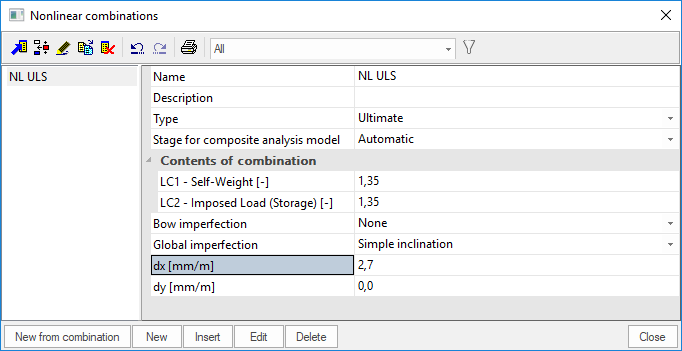 Second order analysis